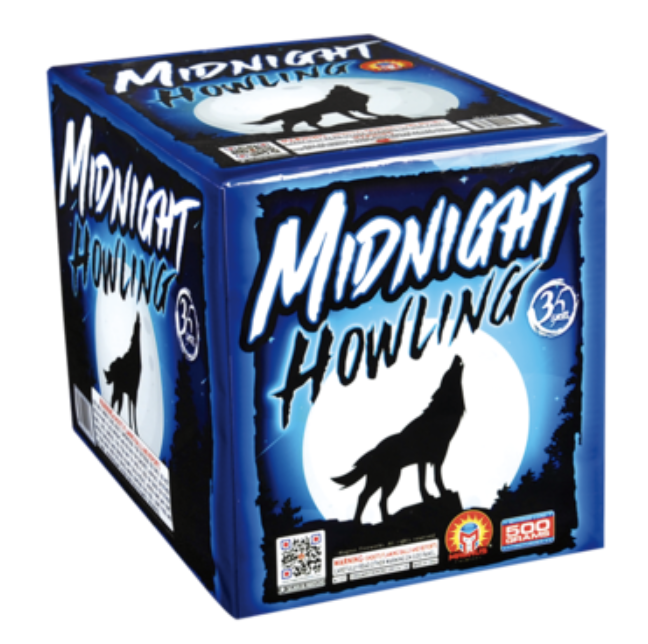 Midnight Howling - Fireworks Country